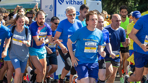 Los mejores memes de Almeida tras participar en una carrera en Madrid ...
