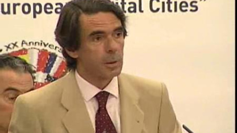 Aznar condena el atentado de ETA | Público