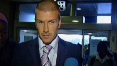 La vida de David Beckham en cómic | Público