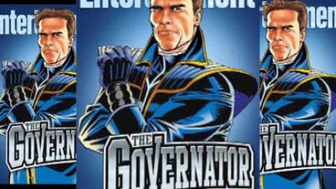 Schwarzenegger, un 'Governator' de cómic | Público