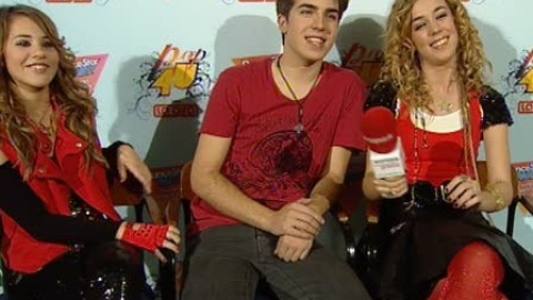 POP4U felices tras su concierto en el Capitol | Público