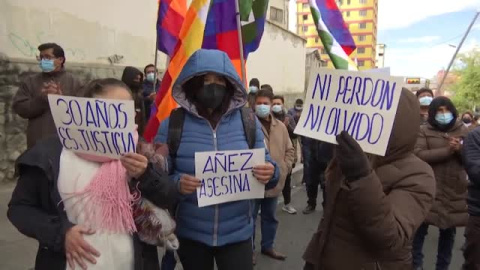 La Justicia boliviana condena a la expresidenta Jeanine Áñez a diez años de prisión | Público