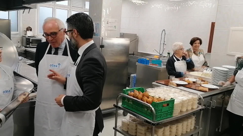 Menú del Desarme en la Cocina Económica. | Público