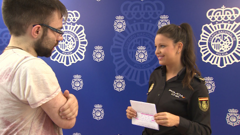 Ana Ramón, portavoz de la Policía Nacional | Público