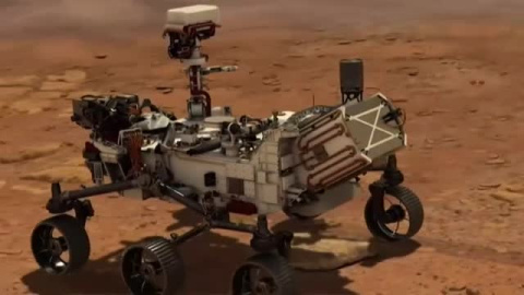 El rover Perseverance consigue extraer, por primera vez, oxígeno de ...