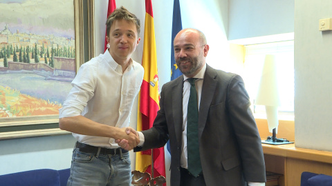 Juan Trinidad se reúne con Íñigo Errejón | Público