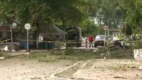 Atentado con coche bomba en Colombia | Público