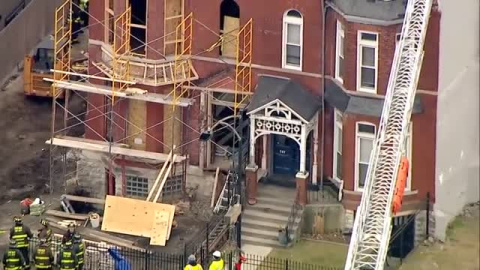 El derrumbe de un edificio de Chicago deja un trabajador herido grave | Público