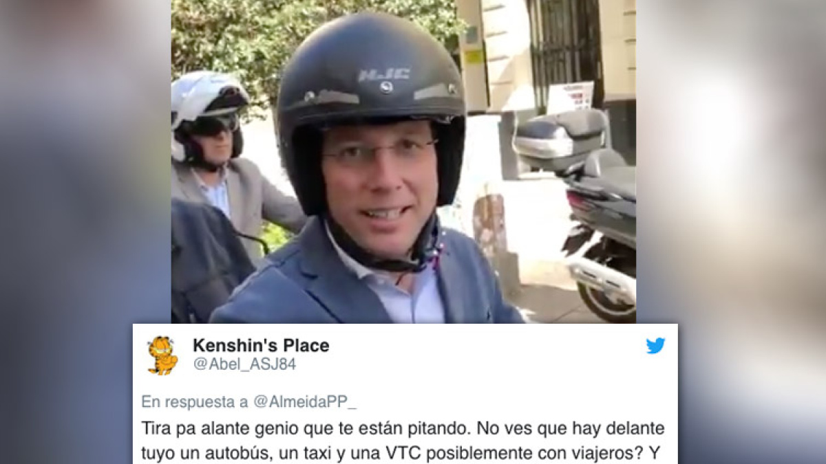 Los mejores tuits y memes con el intento de 'salto mortal' de Almeida ...