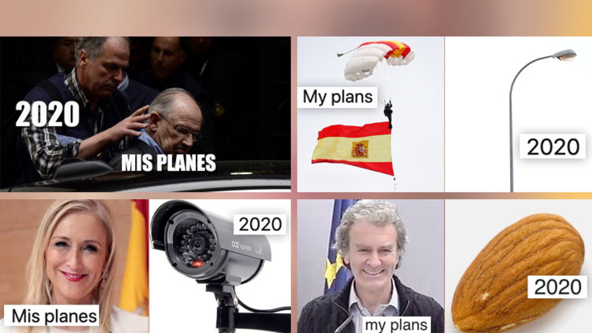 Estos son tus planes para 2020 y si no te gustan tenemos otros: reírte ...