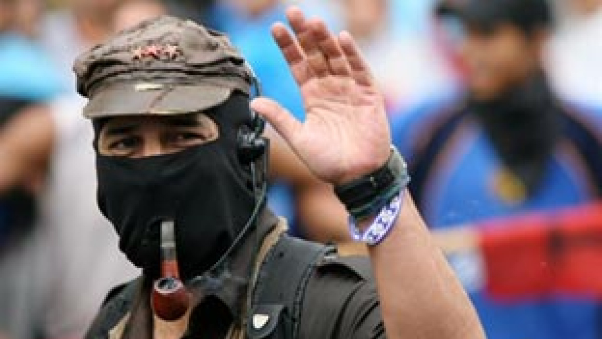 El subcomandante Marcos reaparece tras cinco años para anunciar que ...