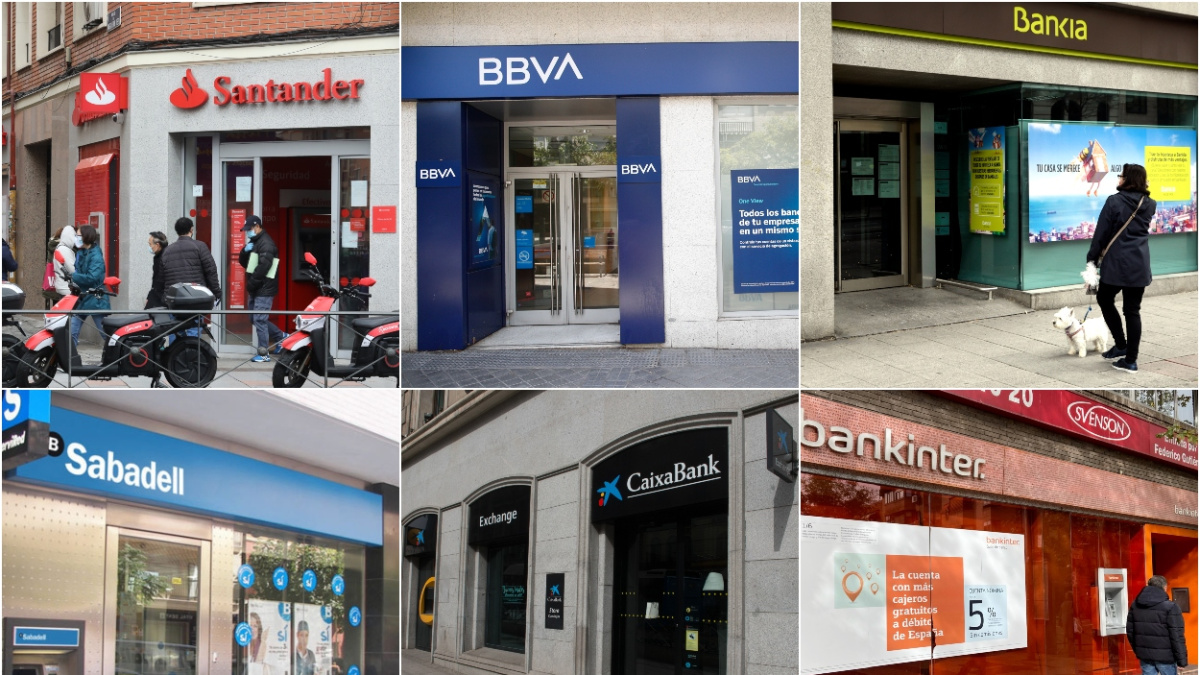 La gran banca redujo su plantilla en casi mil empleados y cerró 125 ...