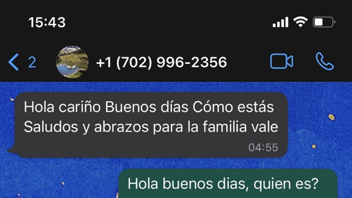 “Me han intentado estafar y he aprovechado para montarme una telenovela ...