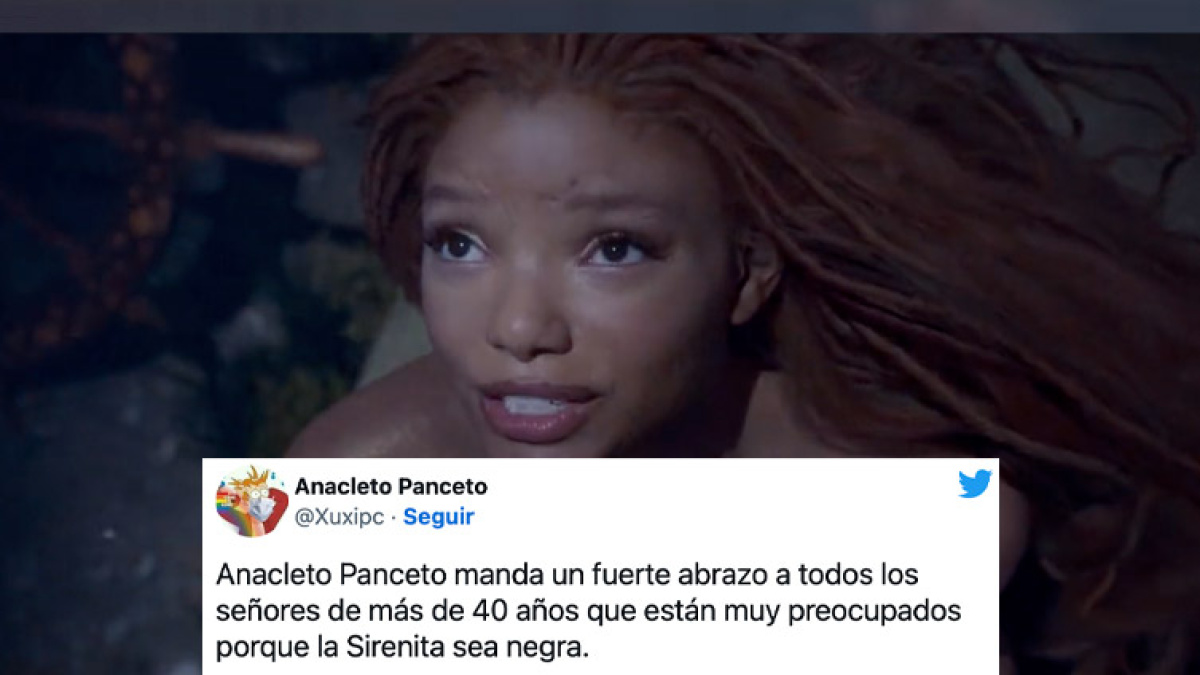 Mofas contra los que critican a la Ariel negra de 'La Sirenita': "Que ...