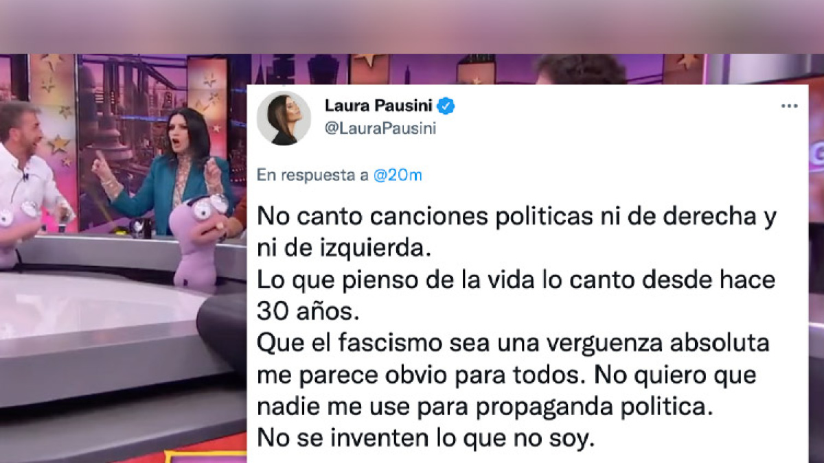 Laura Pausini responde a la polémica por negarse a cantar el 'Bella ...
