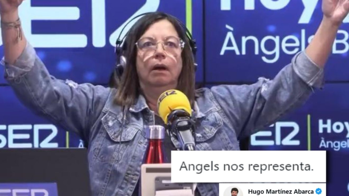 La divertida reacción de Angels Barceló al conocer la fecha de las ...