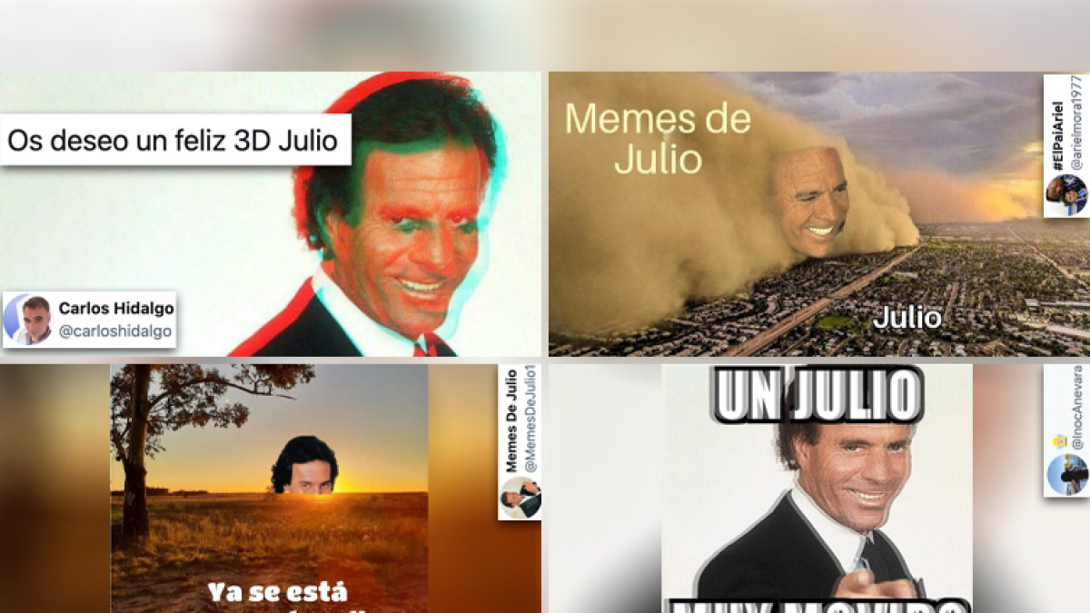 "Os deseo un feliz 3D Julio": los memes más tronchantes de Julio ...