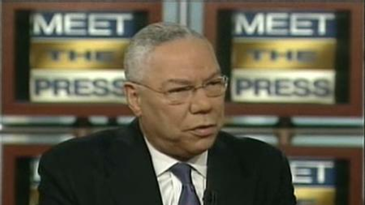 Barack Obama recibe el apoyo de Colin Powell | Público