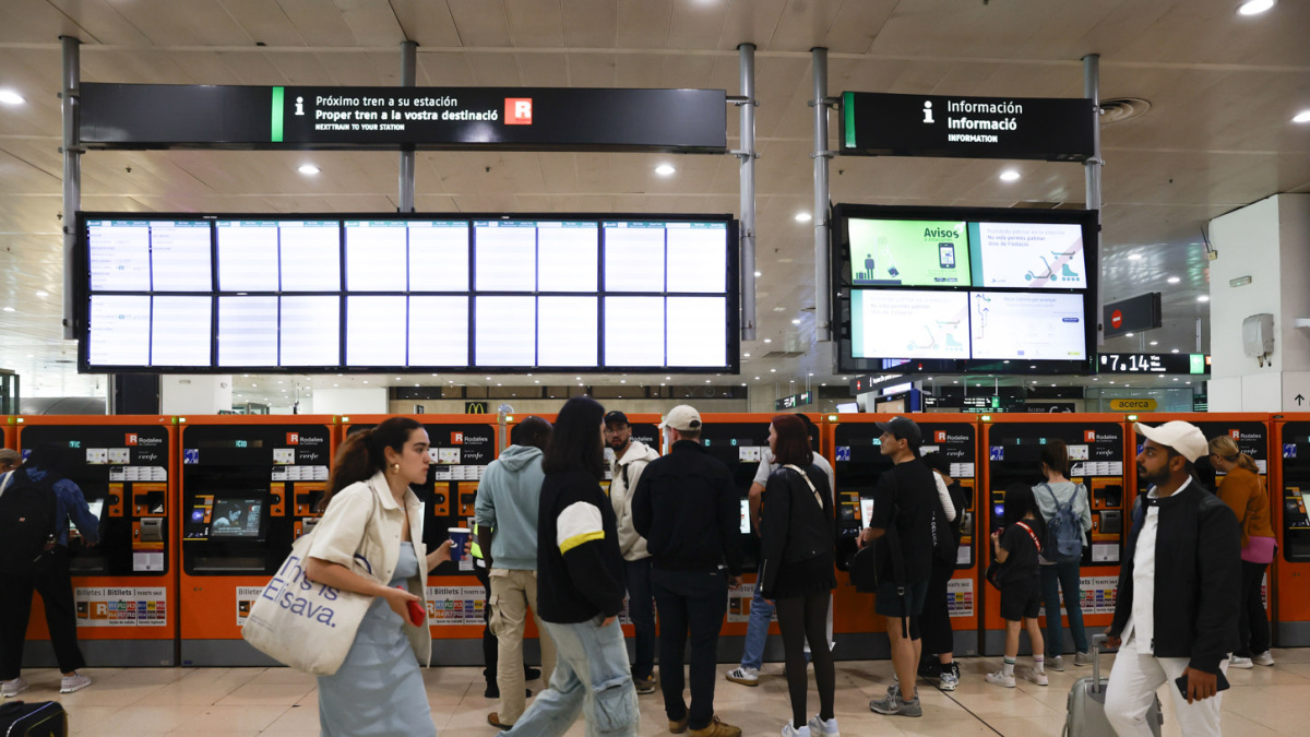 Reparar l'avaria a Rodalies costarà 15 milions i caldran dos mesos per ...
