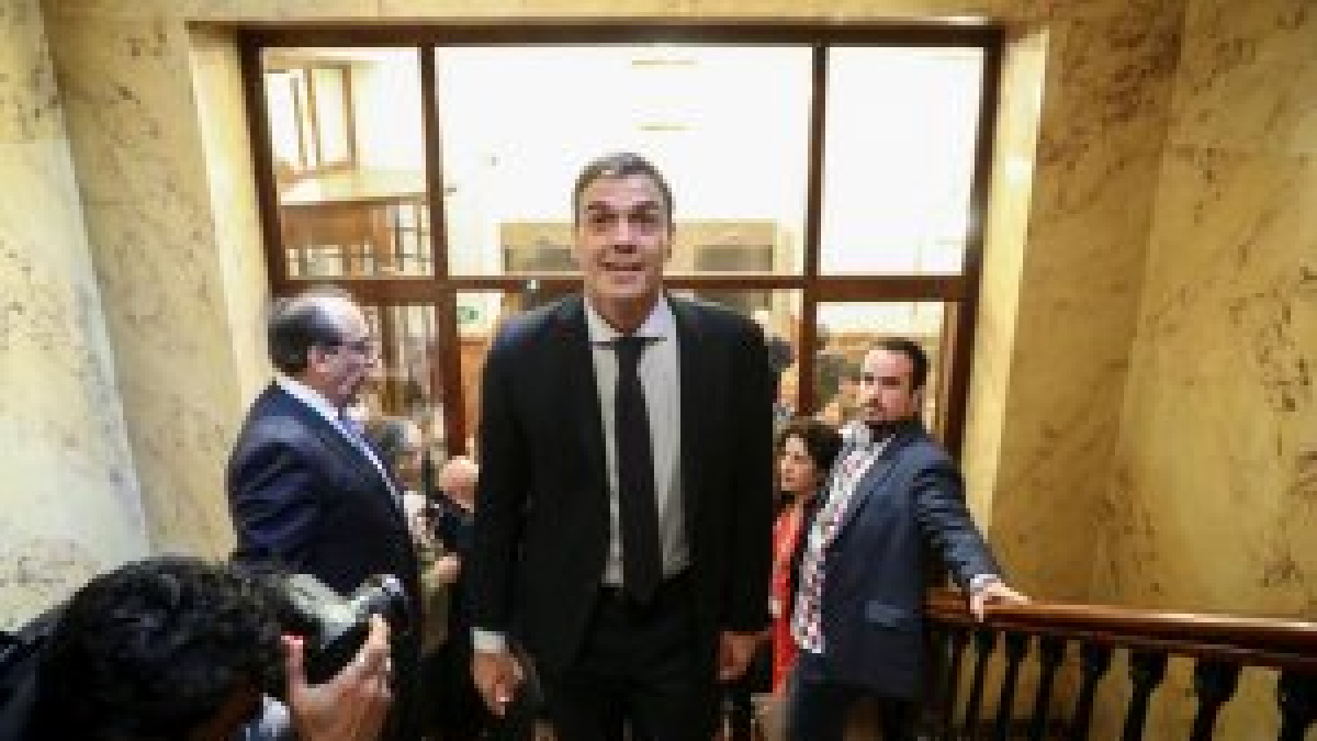 Pedro Sánchez presidente: Las 200 horas de vértigo que dieron un vuelco ...