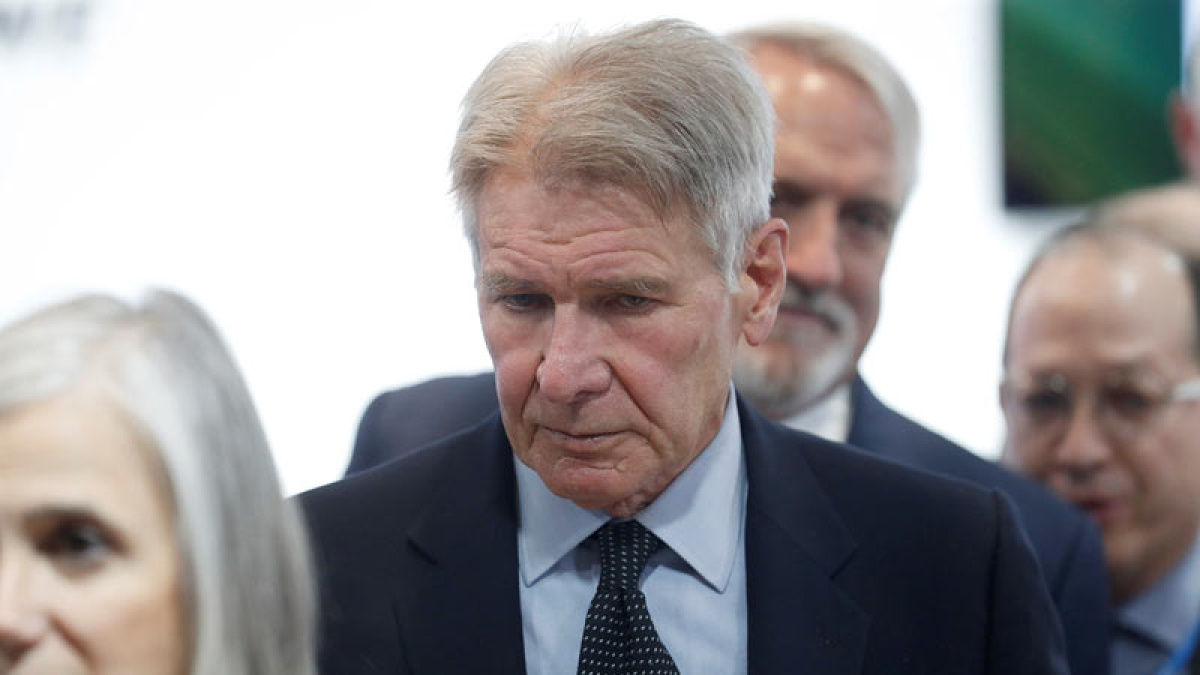 COP25 en Madrid: Harrison Ford reprocha a Trump su "falta de valentía ...