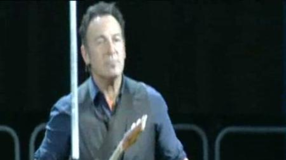 Bruce Springsteen homenajea a Donna Summer | Público