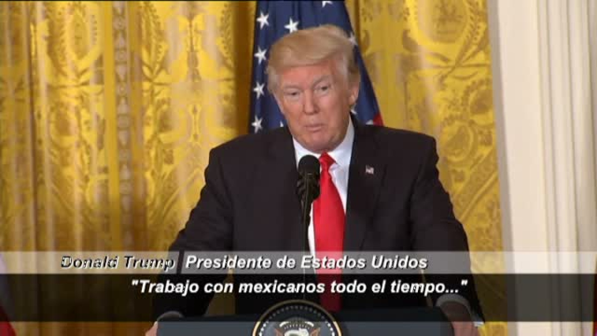 Donald Trump: "Amo a los mexicanos" | Público