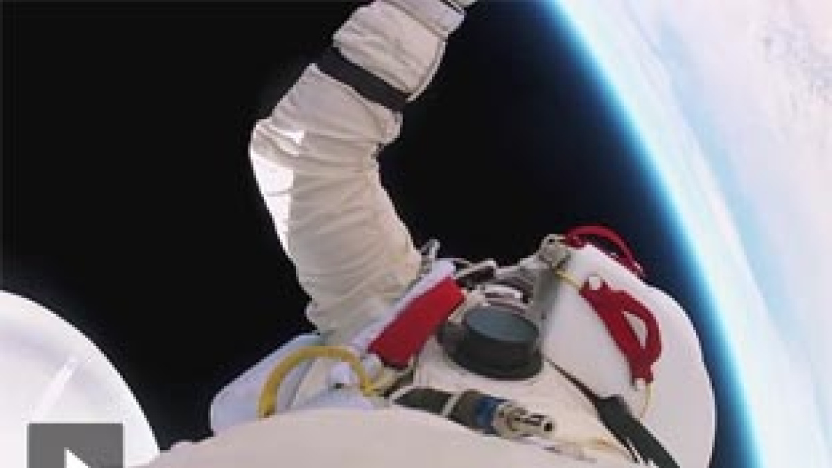 Vídeo inédito en alta definición del salto de Felix Baumgartner: "Pensé ...