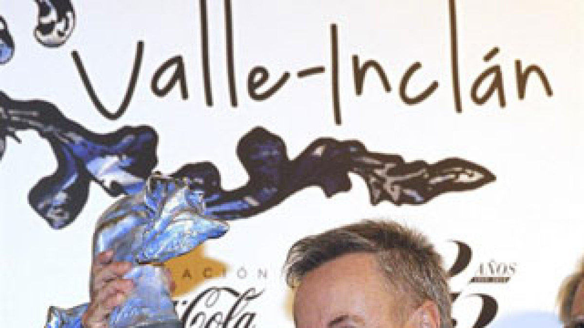 Carlos Hipólito, premiado con el Valle-Inclán por su papel en 'El ...