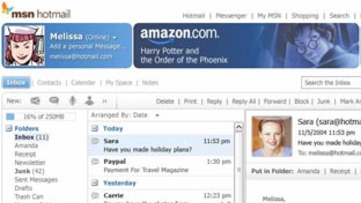 Hotmail cumple 15 años con 360 millones de usuarios | Público