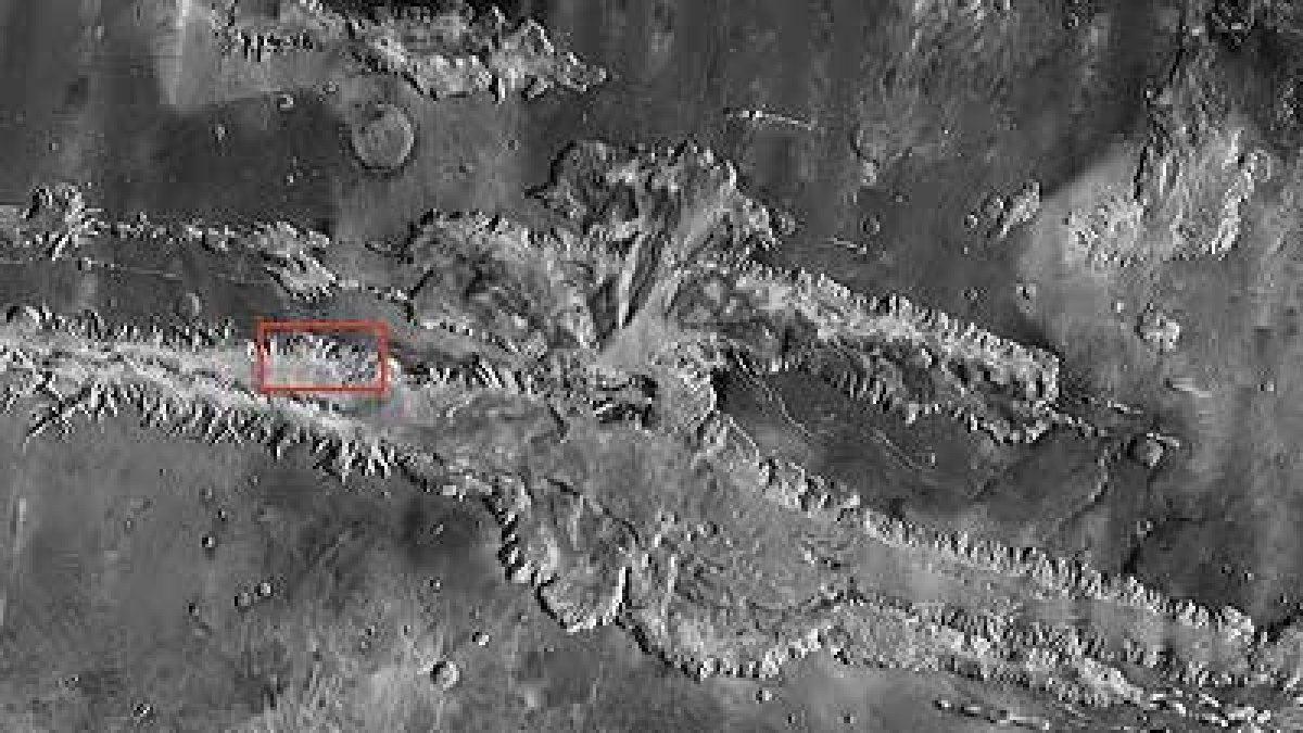 La NASA consigue configurar el mapa más detallado de Marte | Público