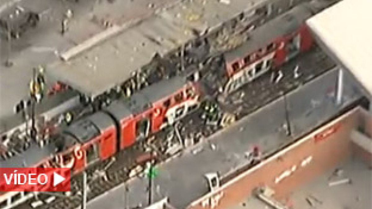 TVE se disculpa por citar el 11M al hablar de ETA | Público