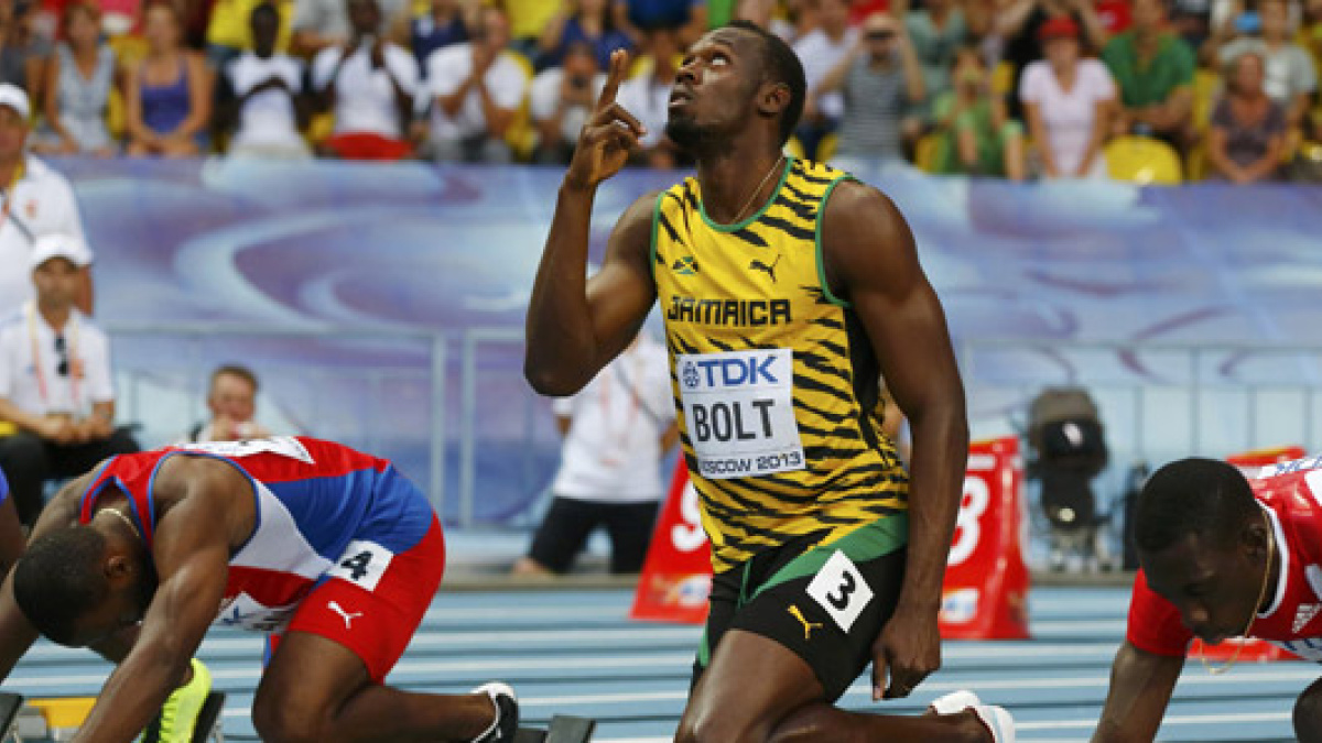 El rayo Usain Bolt nunca cesa | Público