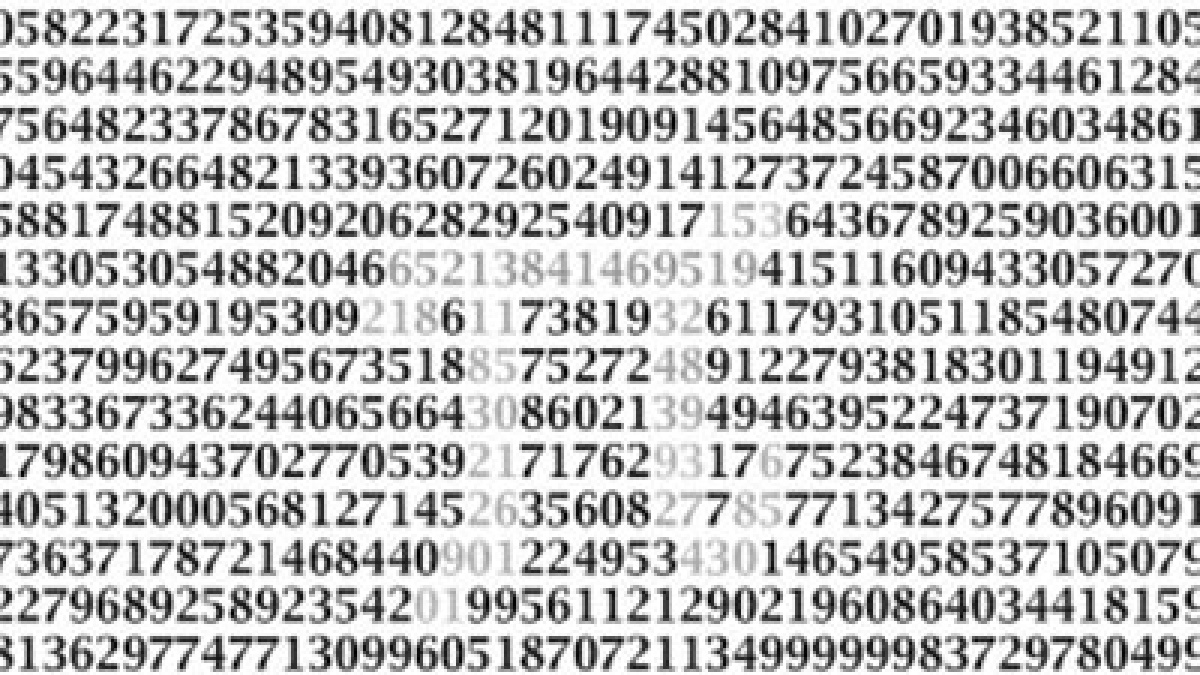 Calculado el dígito dos mil billones del número pi | Público