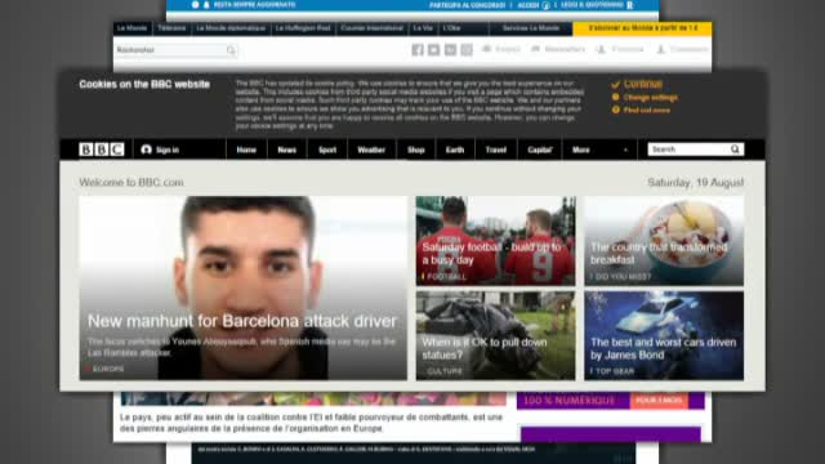 Barcelona, foco informativo mundial | Público