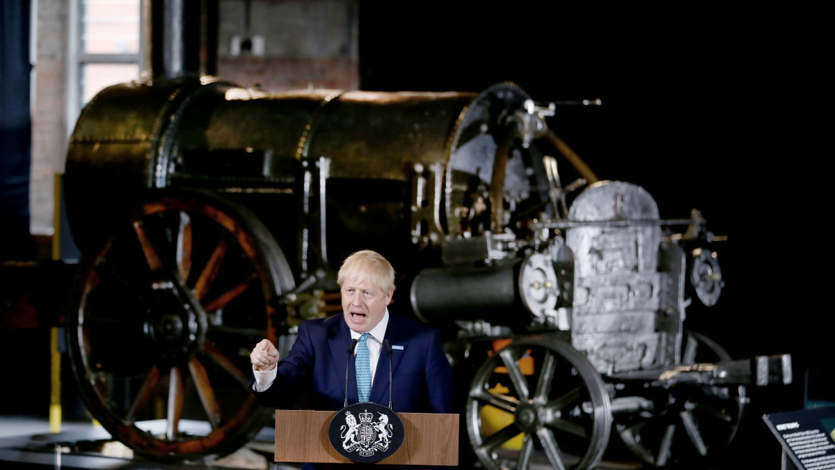 Brexit: Boris Johnson prepara la mayor campaña de propaganda desde la ...