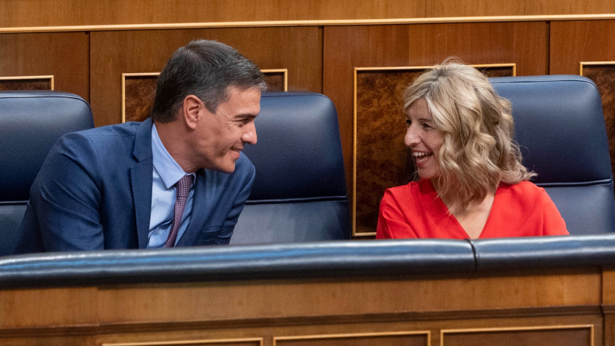 Fernando Jáuregui: "Sánchez debería nombrar a Yolanda Díaz su número ...