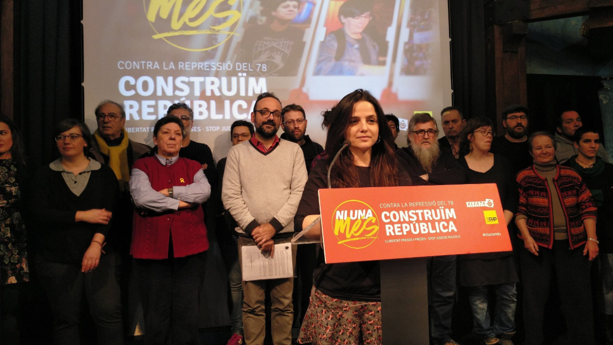 CAUSA CONTRA L'INDEPENDENTISME: La CUP vol obrir un nou focus ...