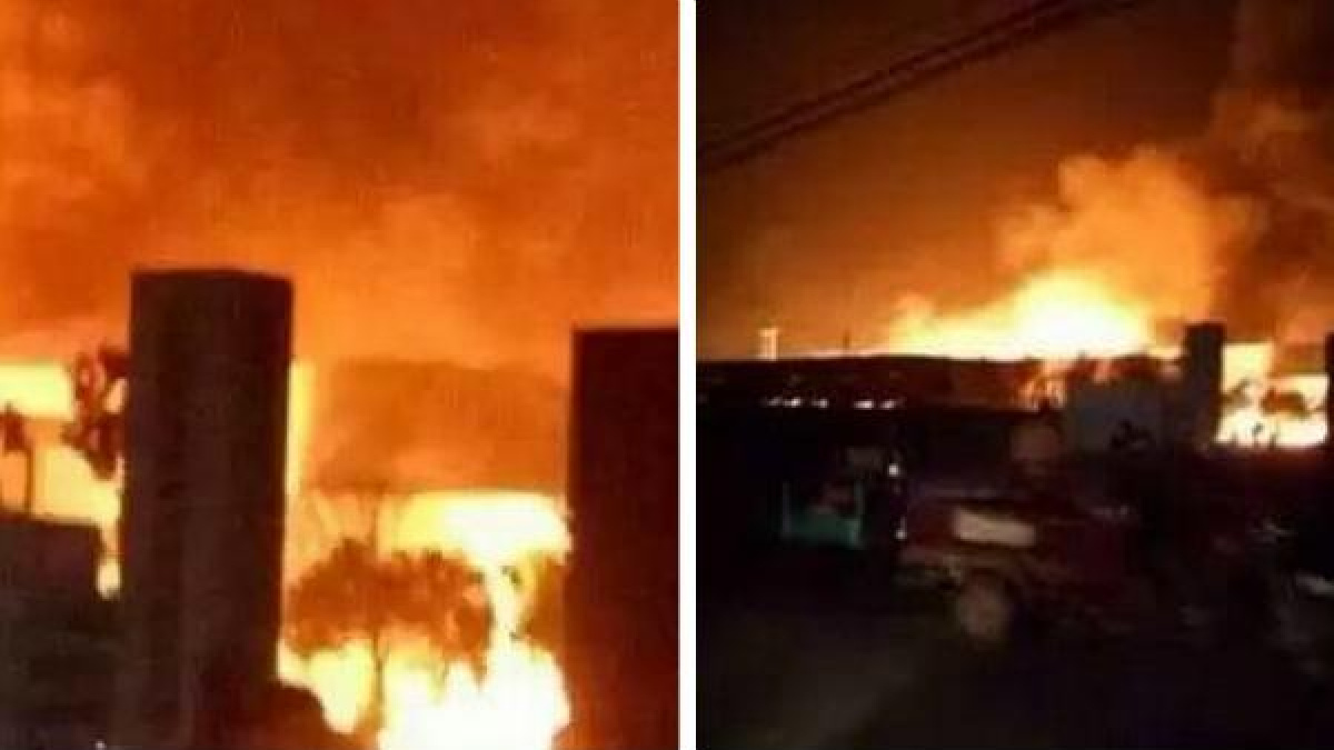 Explosión En Una Planta Química En El Este De China Público 2357