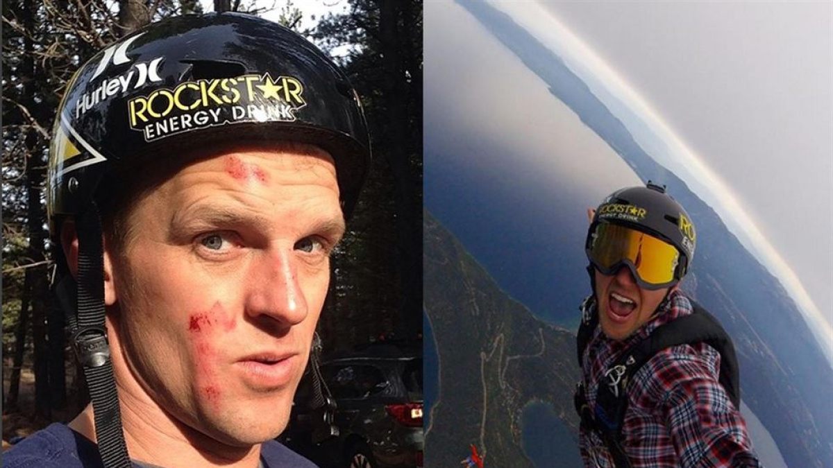 Muere la estrella de la MTV Erik Roner practicando paracaidismo | Público