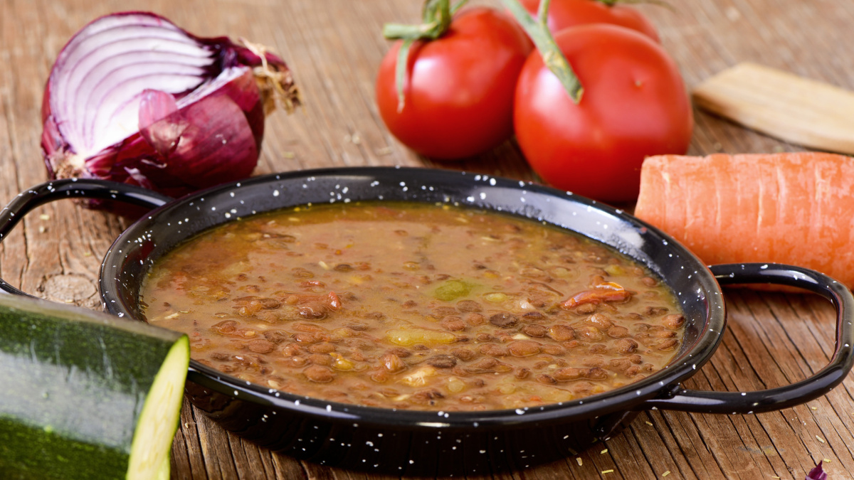 Receta de lentejas con verduras | Público