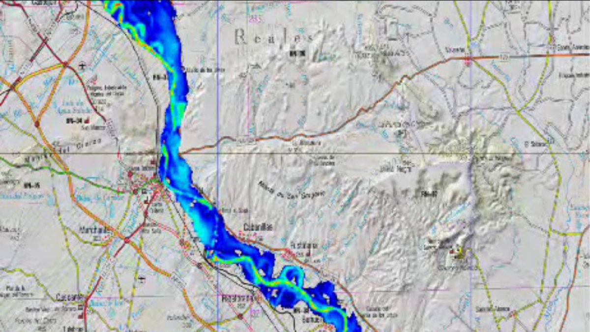 Así se desborda el Ebro | Público