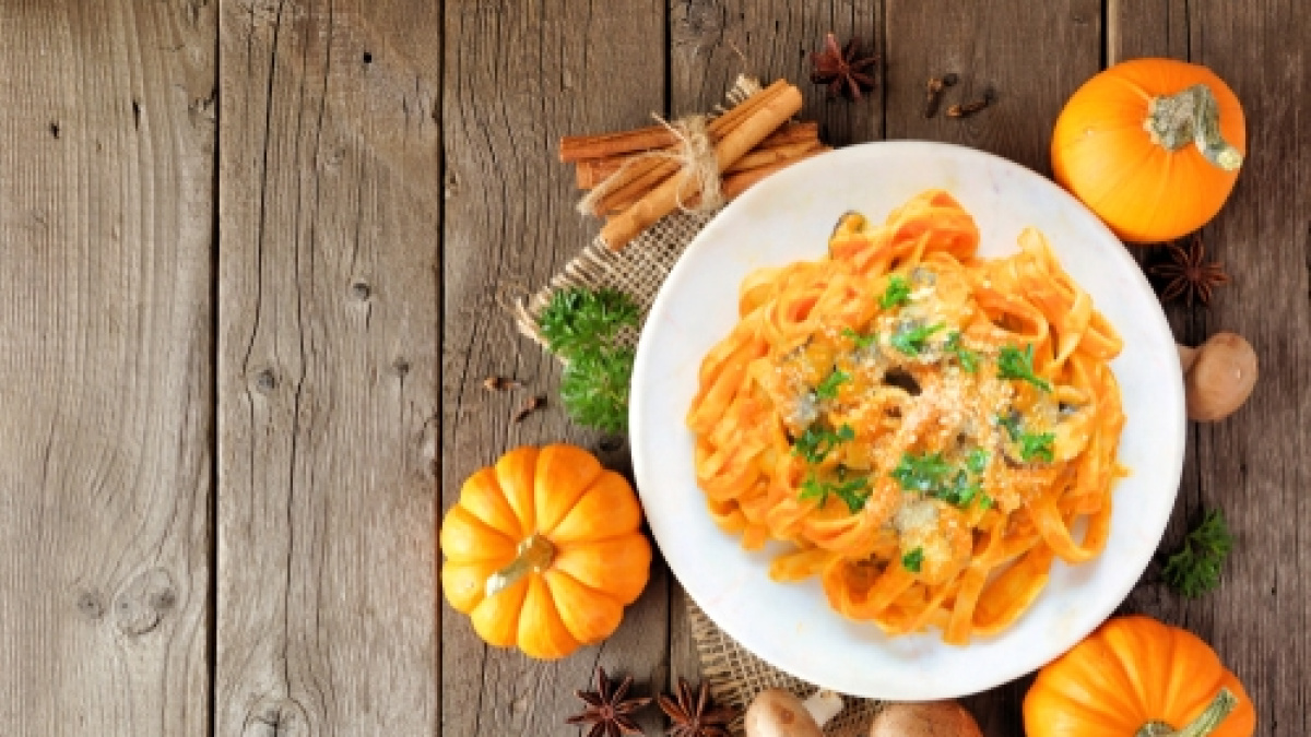 Receta de pasta fresca con salsa de calabaza | Público