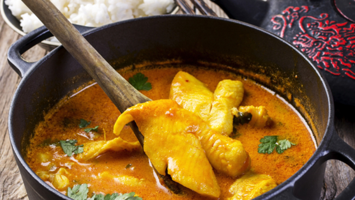 Receta de curry de pescado | Público