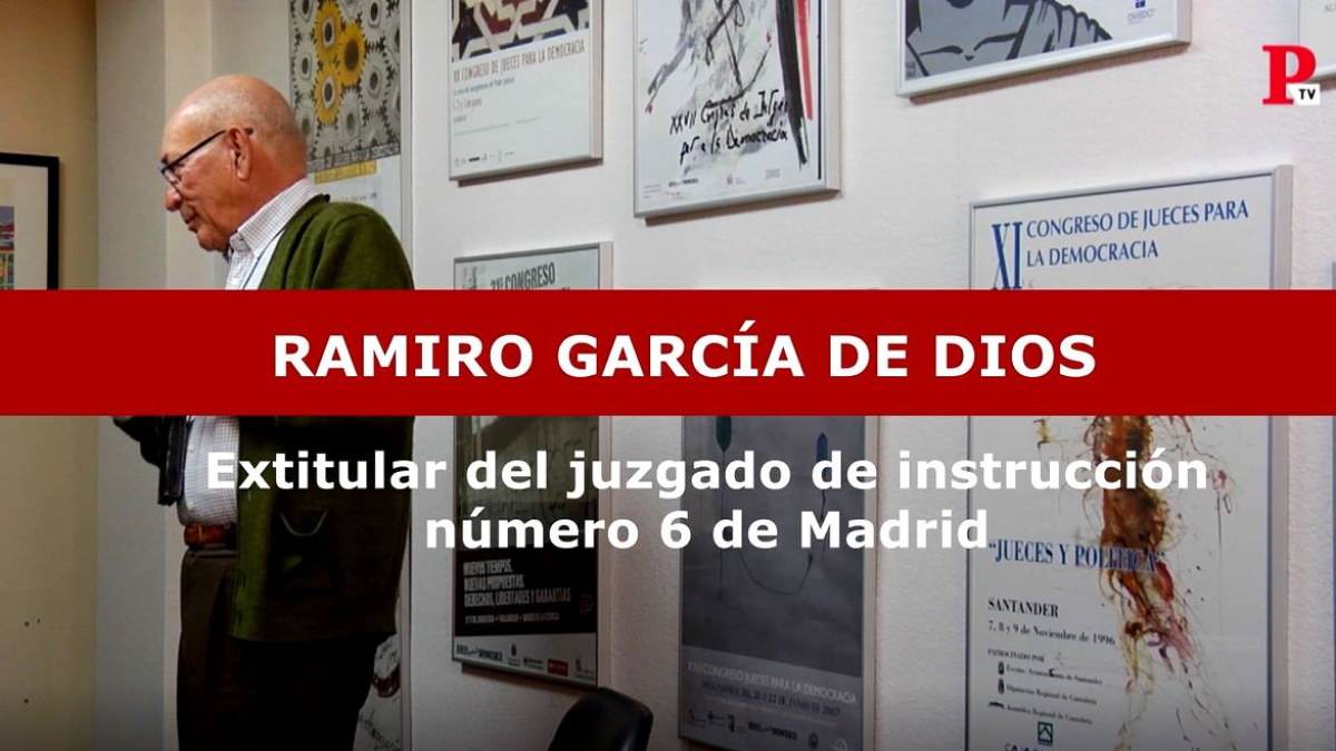 Ramiro García de Dios, juez: "La sentencia del 'procés' es un ¡A por ...