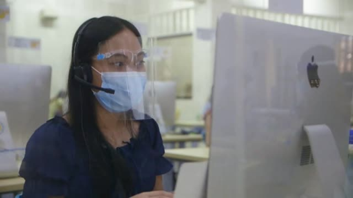 Manila habilita un call center para ayudar a los estudiantes durante la ...