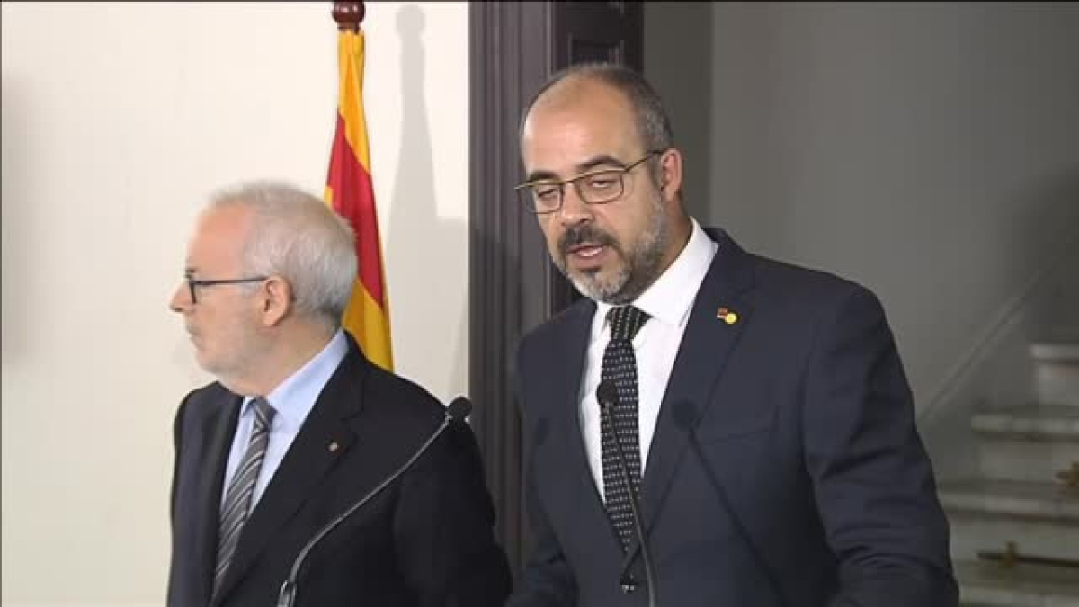 Buch: "Todos conocemos el carácter pacífico del presidente Torra" | Público