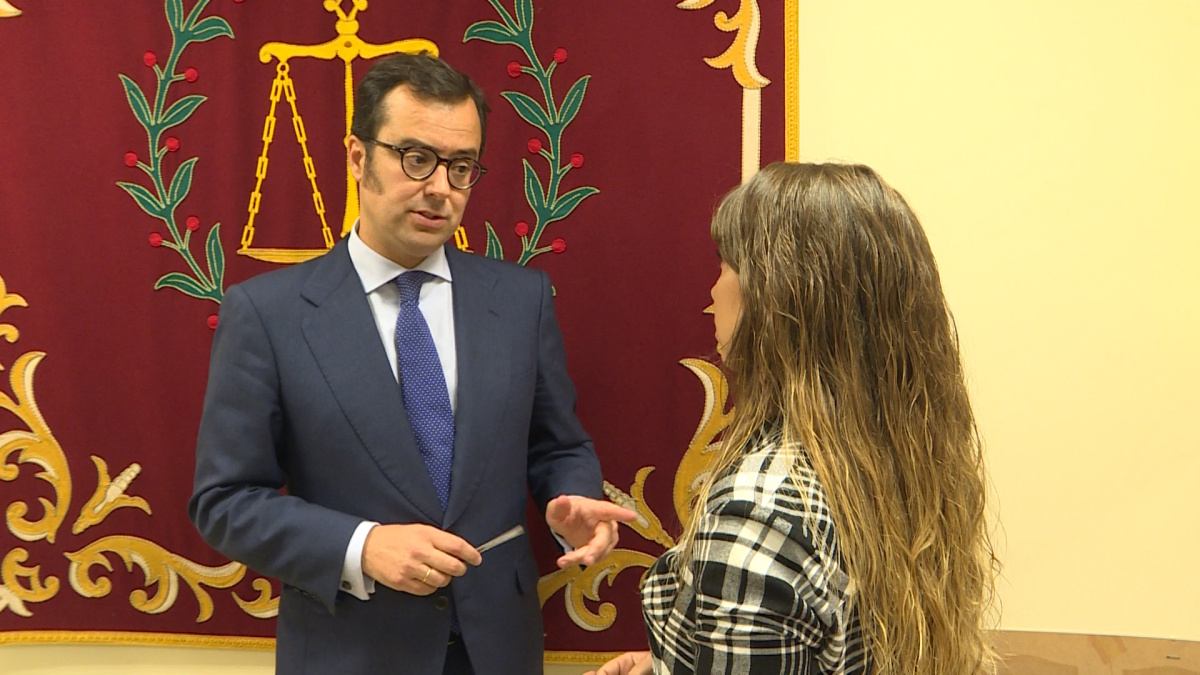 Alejandro Abascal, miembro de la Asoc. Profesional Magistratura | Público