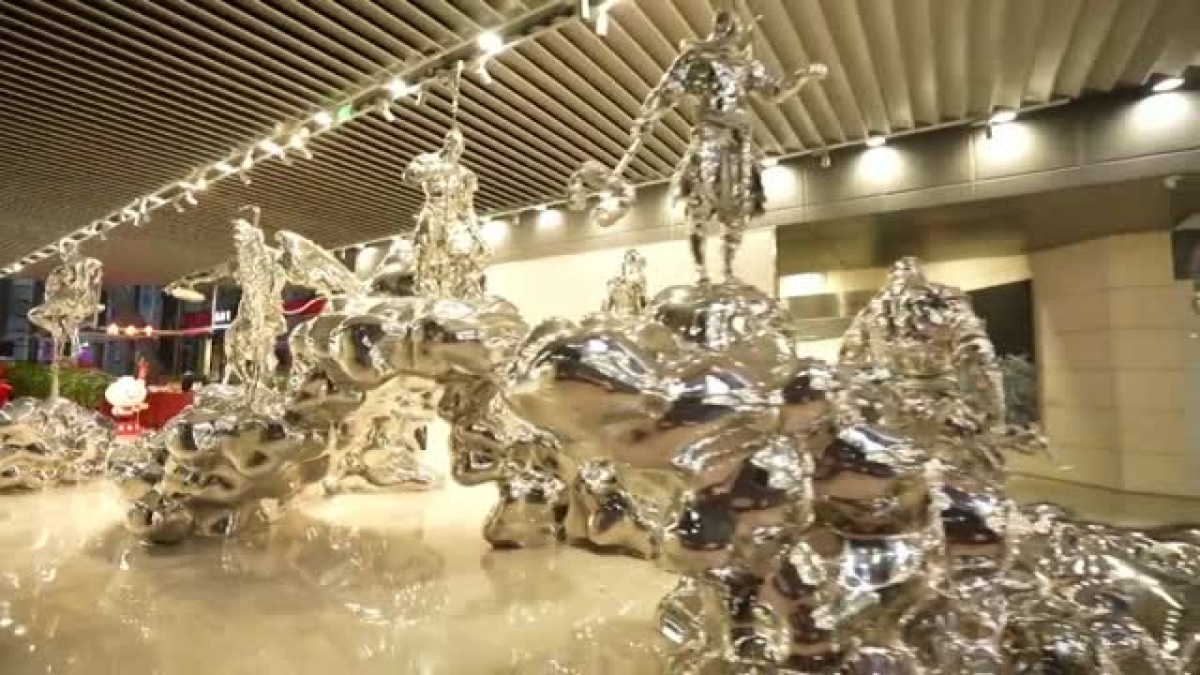 Ren Zhe, el escultor chino que enamora a occidente | Público