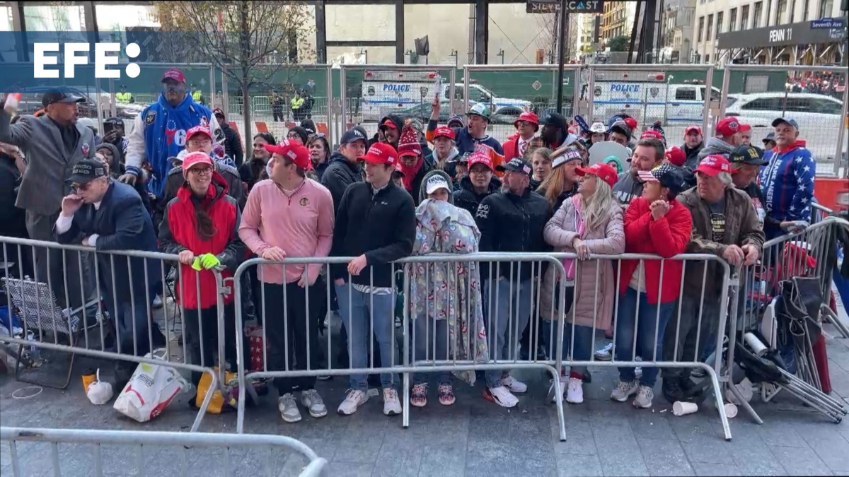 Donald Trump celebra un mitin político en la ciudad de Nueva York | Público